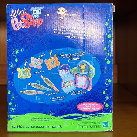 Littlest Pet Shop | Toys | Littlest Pet Shop Lps Fun In The Sun Monkey ...